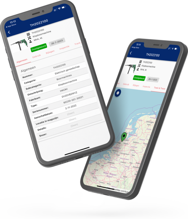 Gereedschapbeheer.nl & TrackJack - Gereedschapbeheer.nl