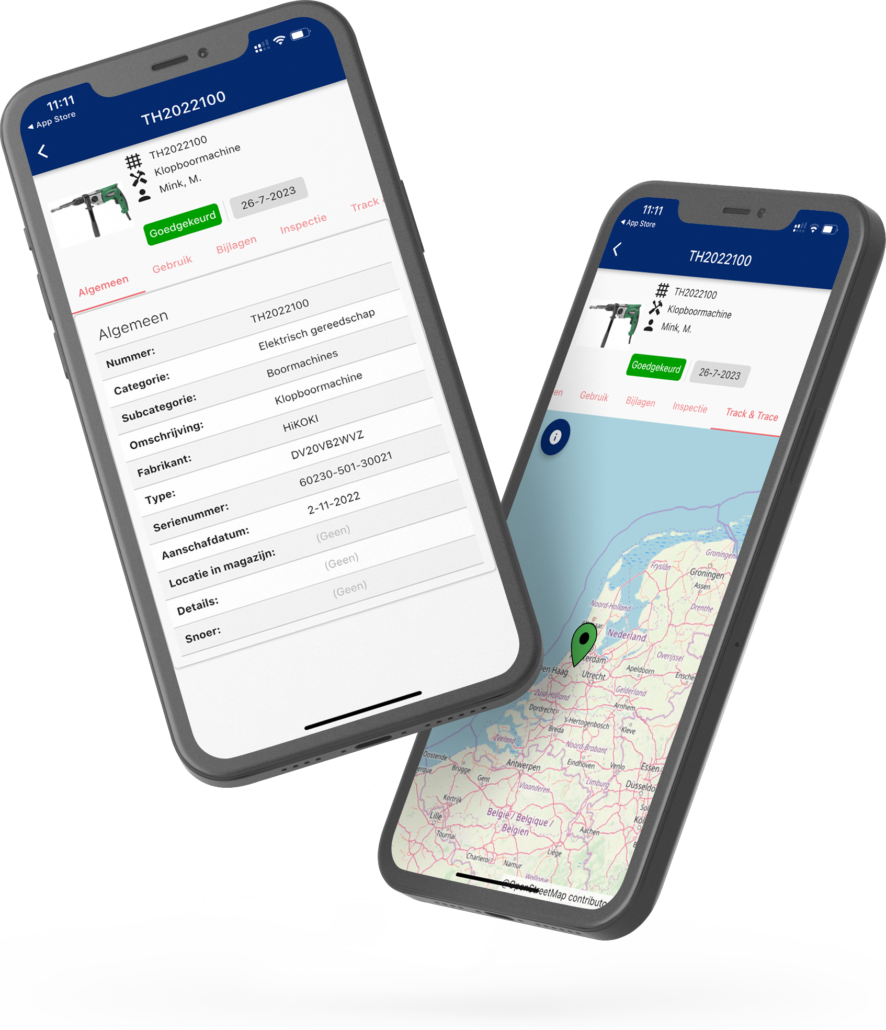 Online materieelbeheer: beheer eenvoudig al je arbeidsmiddelen