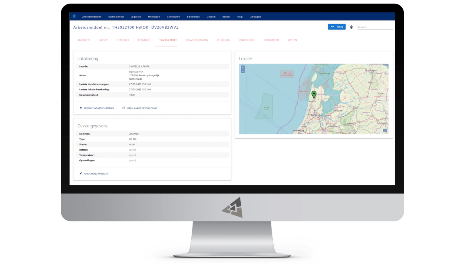 Online materieelbeheer: beheer eenvoudig al je arbeidsmiddelen